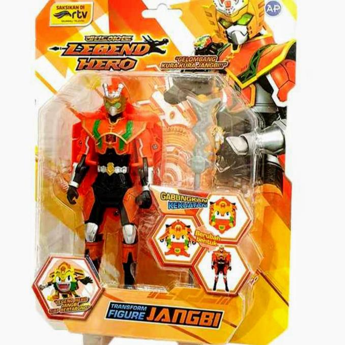 Jual Legend Hero Transform Figure JANGBI ORIGINAL | Shopee Indonesia