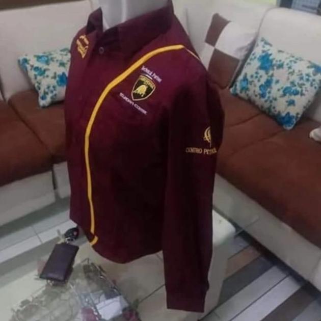 Jual Seragam Spbu Baju Kemeja Kantor Pertamina Lengan Panjang Call ...