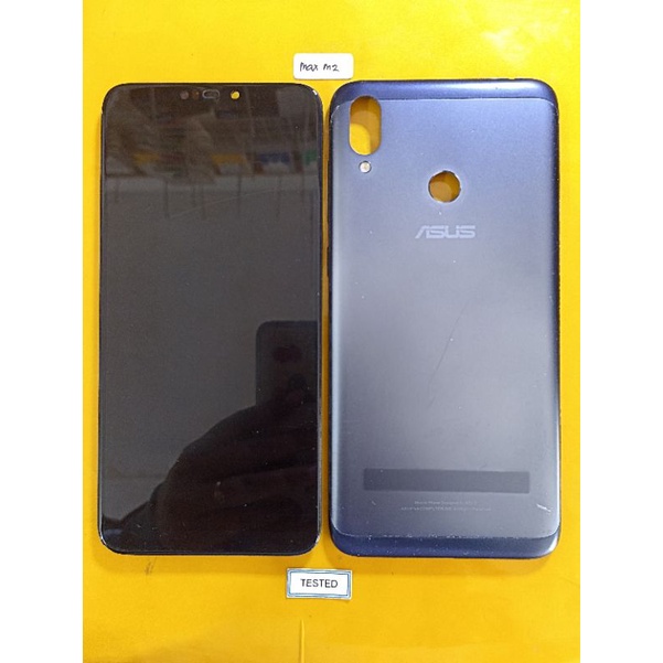 Jual SATU SET LCD FULLSET PLUS FRAME BAZEL BACKDOOR ASUS MAX M2 X01AD ORIGINAL ASLI COPOTAN ...