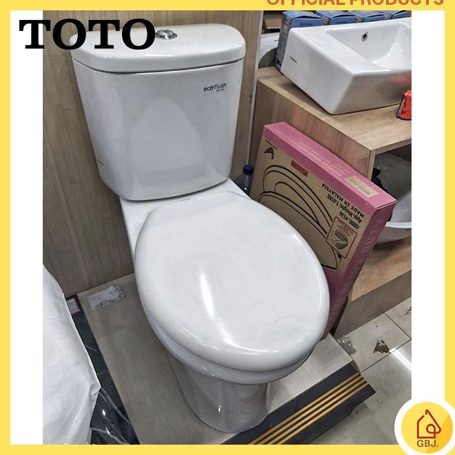 Jual Kloset Duduk Toto Cw422J Dual Flush / Monoblok Toto / Kloset Duduk ...