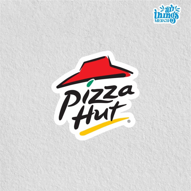 Jual Pizza Hut Sticker Tempel Aesthetic / Sticker Laptop DLL | Shopee ...