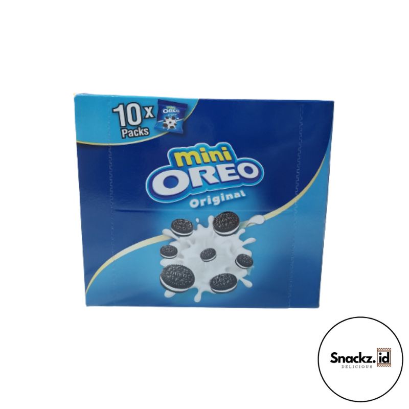 Jual Oreo Mini 1 box/pack snack murah | Shopee Indonesia