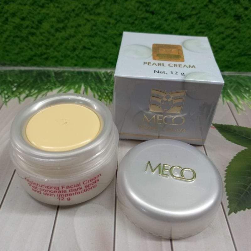 Jual MECO PEARL CREAM 12g | Shopee Indonesia