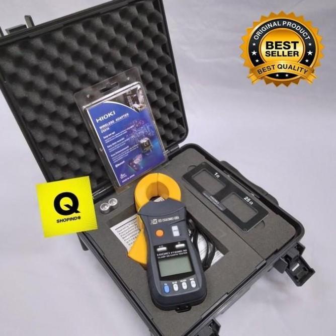 Jual Hioki Ft6380-50Kit Clamp On Earth Tester / Grounding Clamp ...