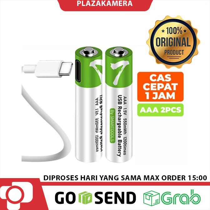 Jual Smartoools PowerBatt Rechargeable Battery - AAA | Shopee Indonesia