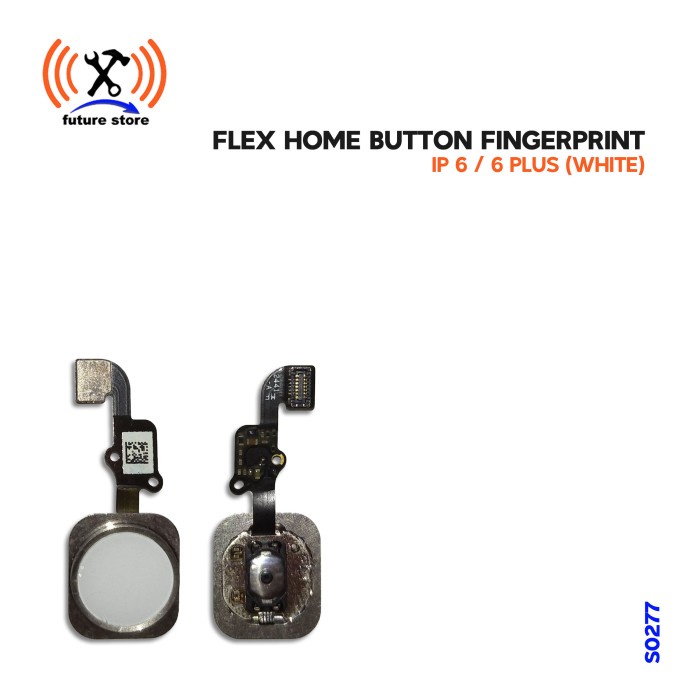 Jual Flexible Home Button Menu Fingerprint - Tombol Home iP 6/6 Plus ...