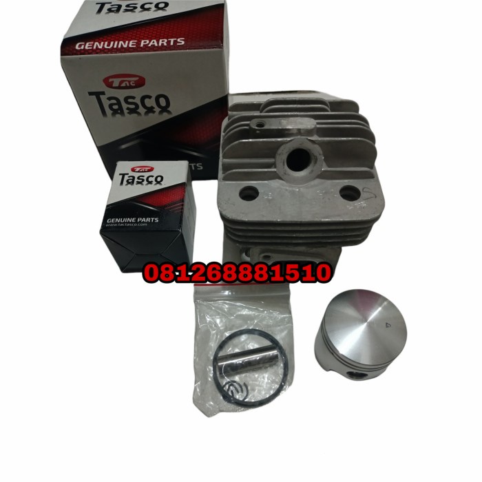 Jual Mesin Cylinder Cg 430 Dan Piston Assy Set Tasco Cg430 | Shopee ...