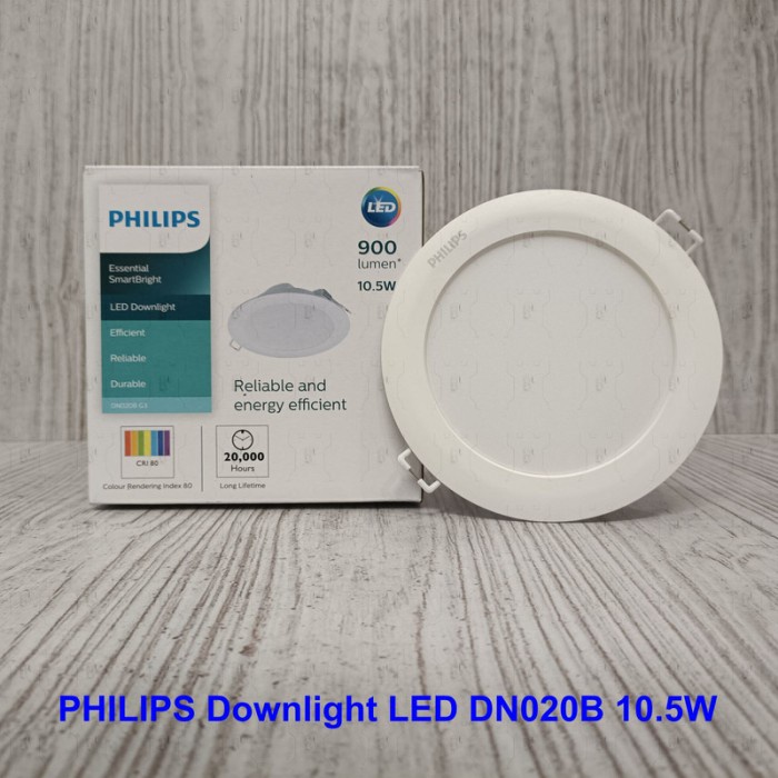 Jual Philips Downlight LED DN020B G3 10.5W Led9 D125 220-240V Inbow ...