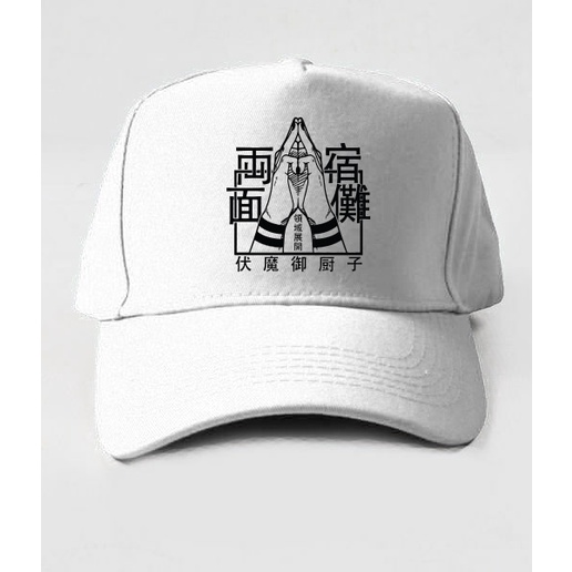 Jual Topi Baseball Anime Jujutsu Kaisen Hand Sign | Shopee Indonesia