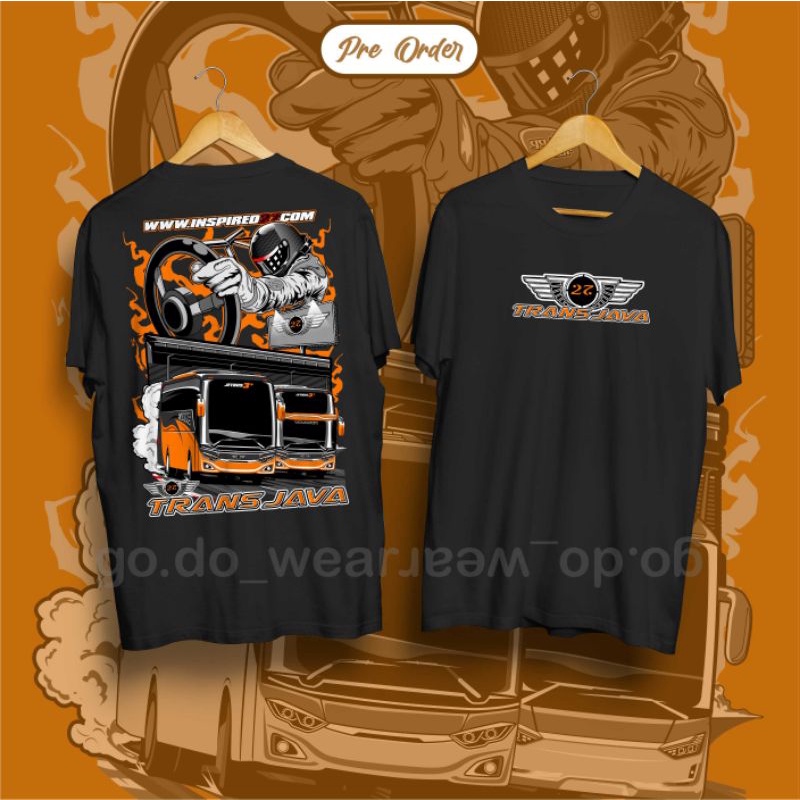 Jual kaos bis 27 trans java kolaborasi | Shopee Indonesia