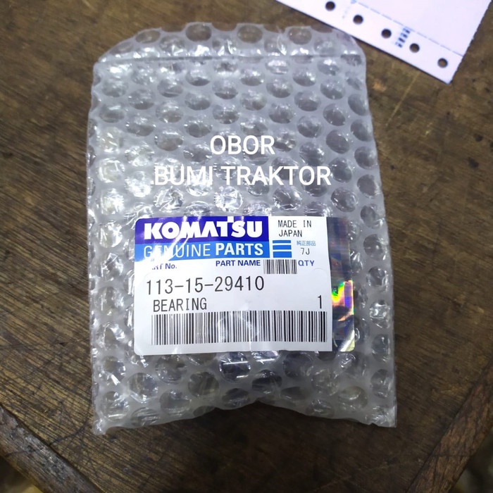 Jual OBTR Genuine Bearing 113-15-29410 D31P-20 D31P-18 Komatsu | Shopee Indonesia