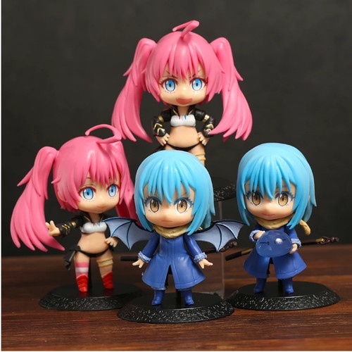 Jual Rimuru Tempest Tensei Shitara Slime Action Figure - RIMURU Blue H ...