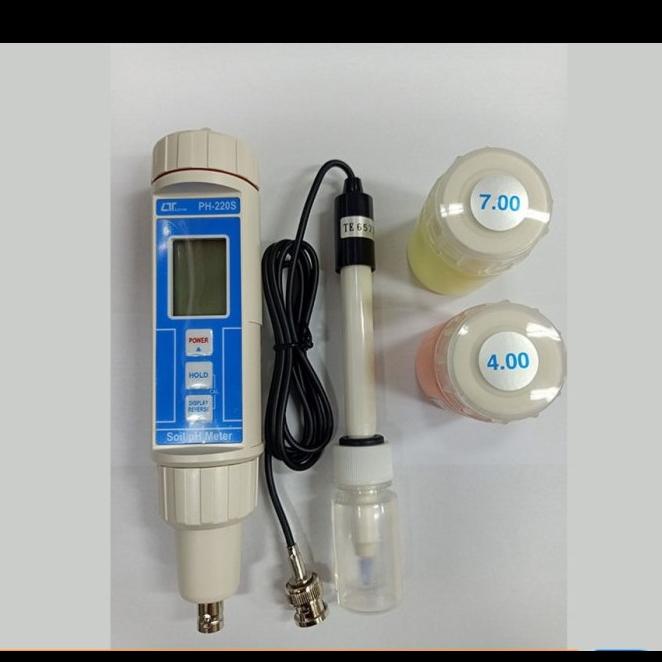 Jual Pen Soil Ph Meter Lutron Ph-220S/Ph220S/Ph 220S | Shopee Indonesia