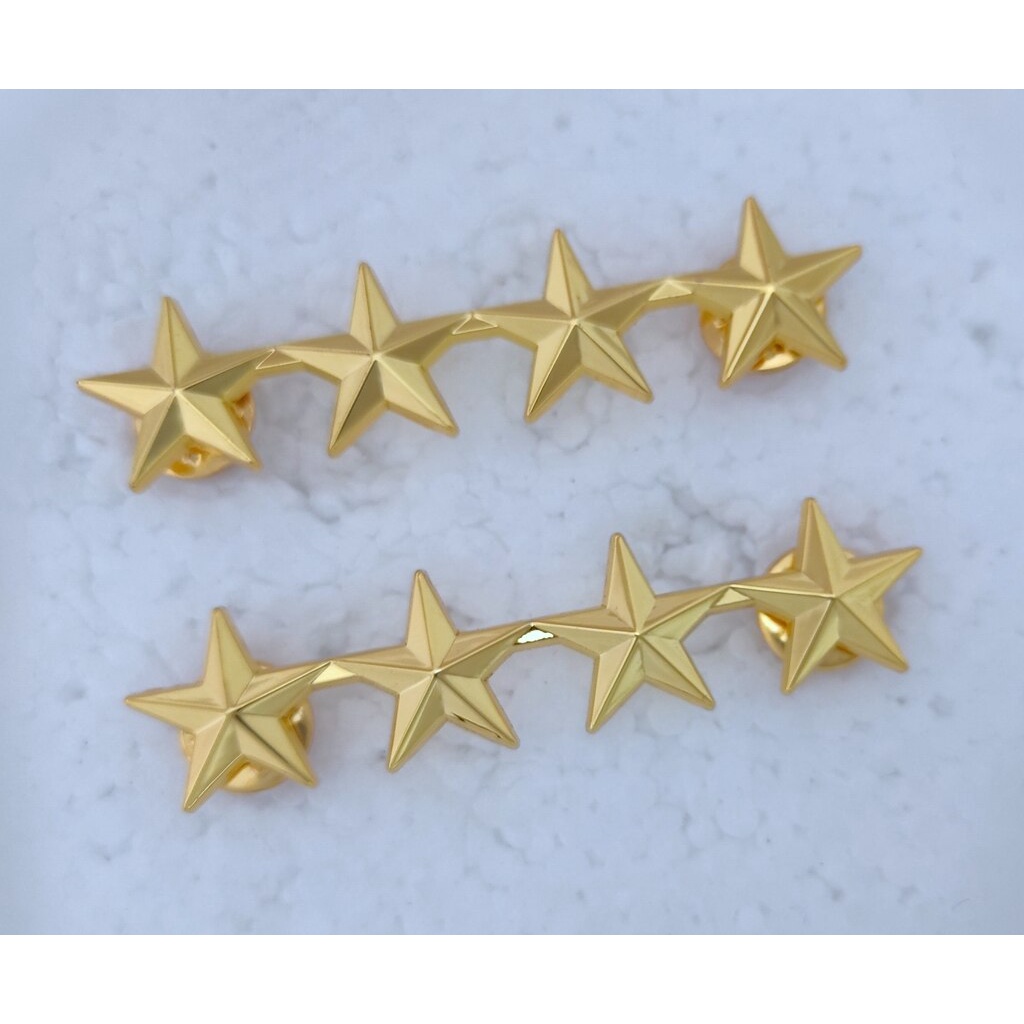 Jual WW2 PASANGAN US ARMY OFFICER 4 BINTANG UMUM PERINGKAT kerah ...