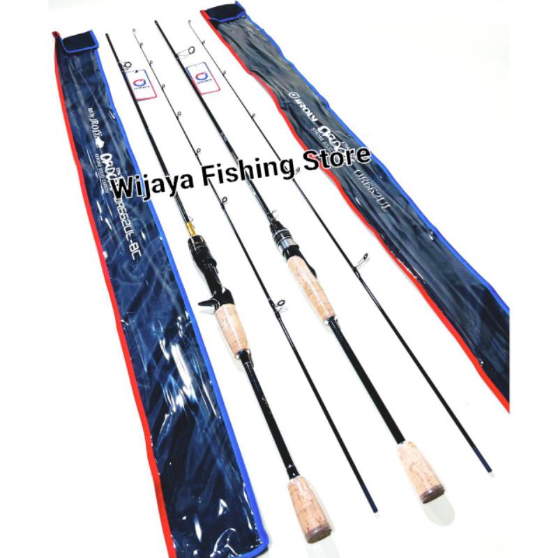 Jual Joran Pancing UL Iroly Orochi SP BC 180 198 210 ATASA CARBON SOLID | Shopee Indonesia