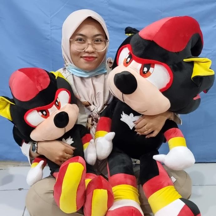 Jual Boneka SONIC THE HEDGEHOG Jumbo (Tinggi 75cm) | Shopee Indonesia
