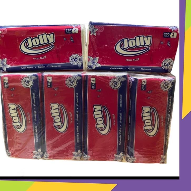 Jual id Aa1A9 PROMO!! TISSUE JOLLY 250 SHEETS 2PLY / TISU JOLLY 250 ...