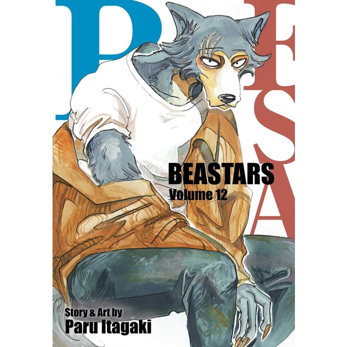 Jual Must Have!! Beastars Vol 12 Tp - Paru Itagaki Manga Bahasa Inggris Komik Import Terlaris ...