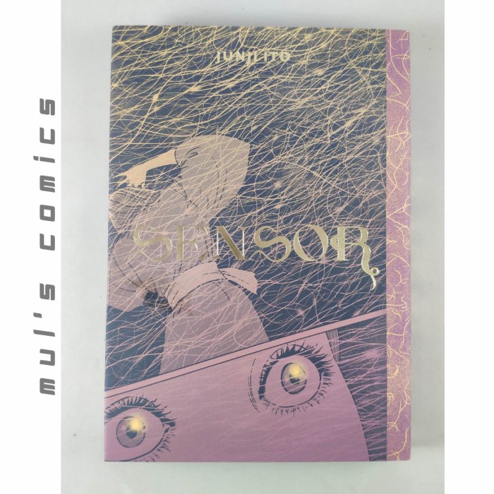Jual Diskon Spesial Comic Sale - Sensor By Junji Ito Hc Terbaru | Shopee Indonesia