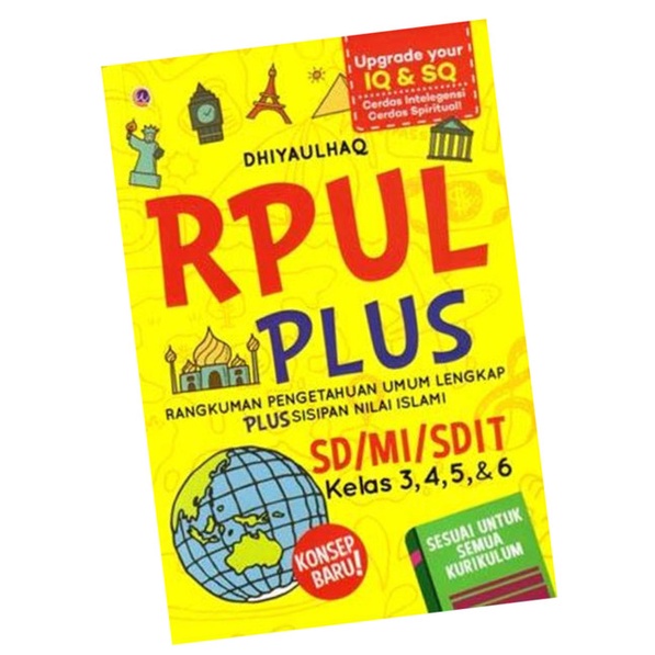 Jual Promo!!! Rpul Plus Sd/Mi/Sdit Kelas 3, 4, 5, & 6 (Id:414986 ...
