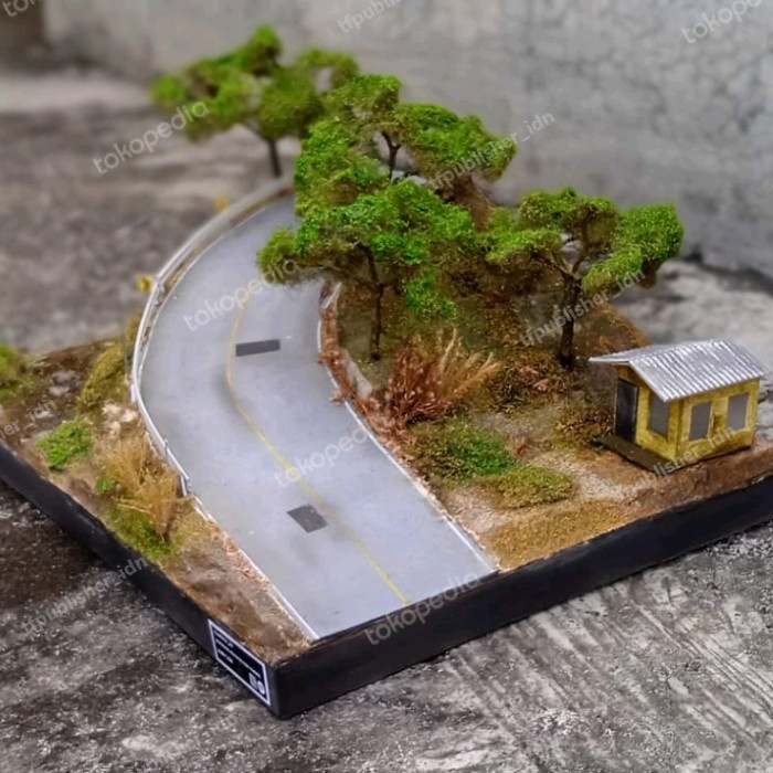 Jual Must Have!! Jalan Raya Miniatur / Diorama / Maket / Replika ...