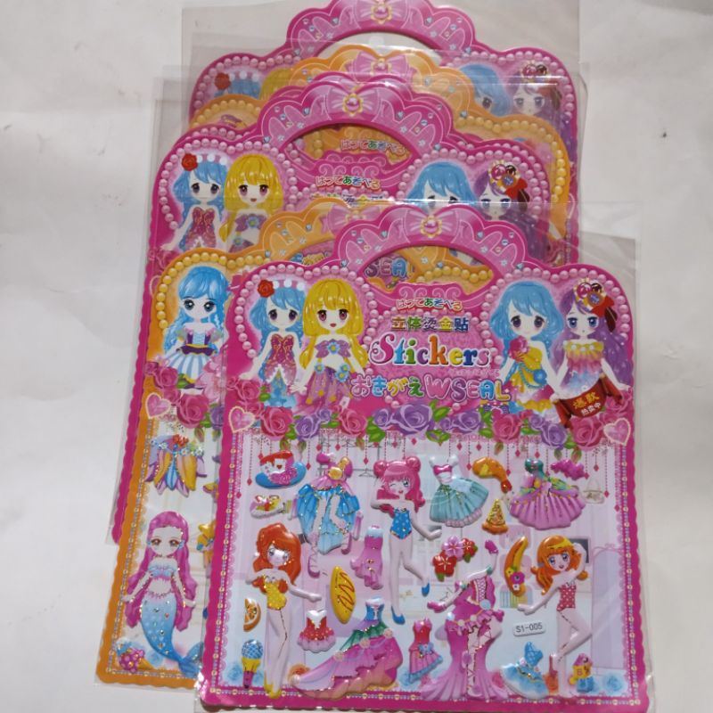 Jual Stickers wseal Barbie lucu besar/Sticker Tas | Shopee Indonesia