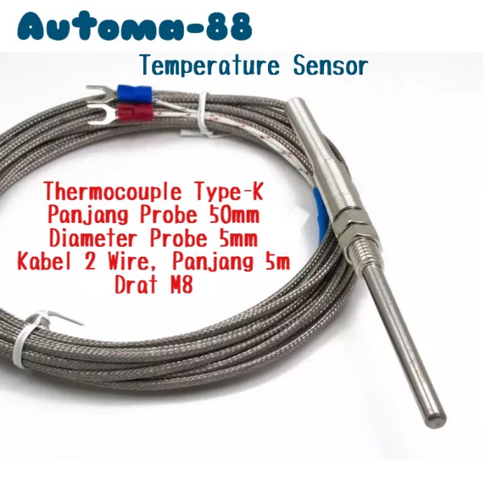 Type K Temperature Sensor : K Type Temperature Controller Probe ...