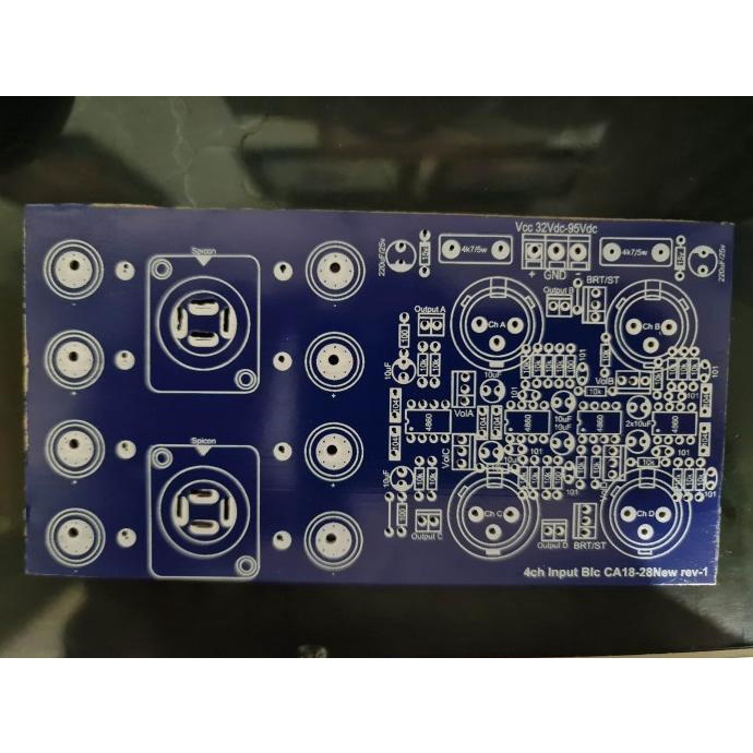 Jual Pcb Input Balance 4 Channel | Shopee Indonesia