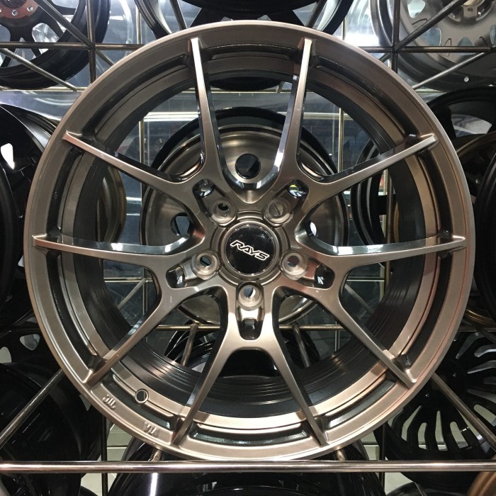 Jual Velg racing ring 17 inch Rep. BBS F1 5x114.3 mobil Civic, Xpander ...