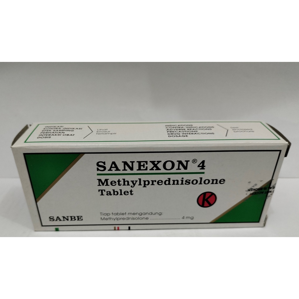 Jual SANEXON 4 MG 1 STRIP 10 TABLET | Shopee Indonesia
