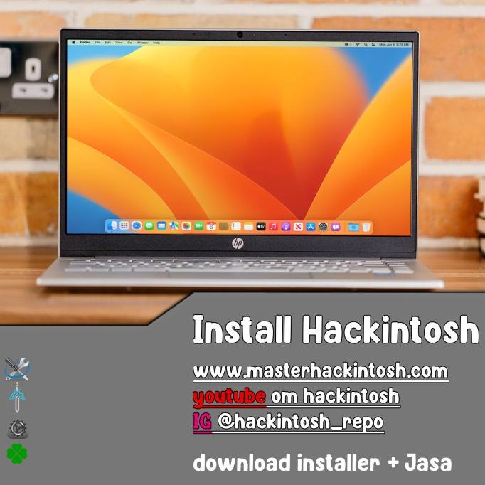 Jual Installer Hackintosh / mac os untuk laptop HP | Shopee Indonesia