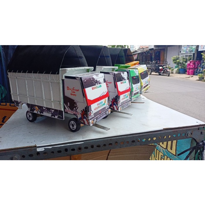 Jual Mobil Truk Pasir Oleng Besar / Mobil Truk Oleng Kayu | Shopee ...
