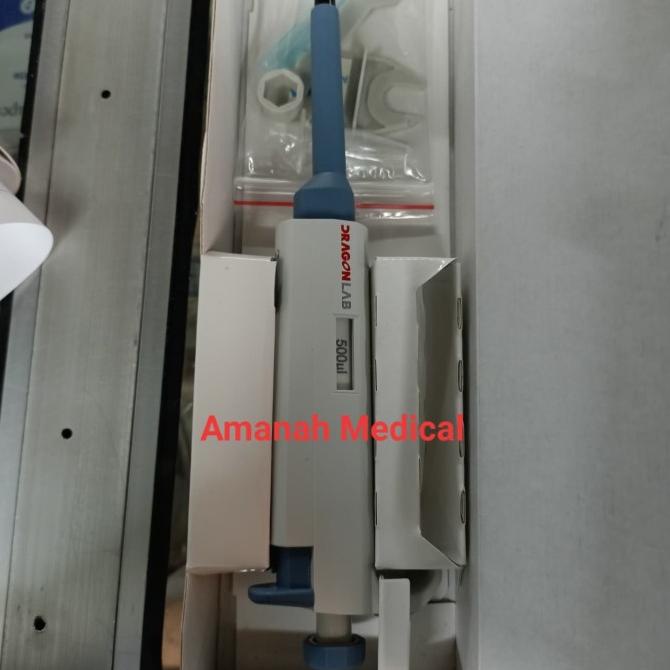 Jual Mikropipet 500 Ul Micropipet Micropipette 500Ul Dragonlab Dragon ...