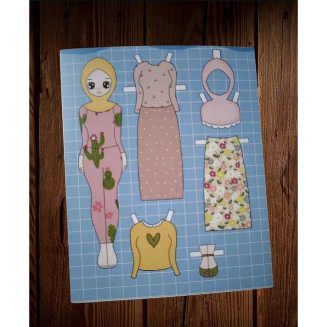 Jual BP BPAN//BEPEAN//MAINAN ORANG ORANGAN//PAPER DOLL//MAINAN KERTAS//BAJU BAJUAN//WONG WONGAN ...