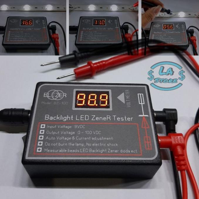 Jual Terbaru ALAT TEST LED TV / BACKLIGHT TESTER LED TV & ZENER / COVER ...