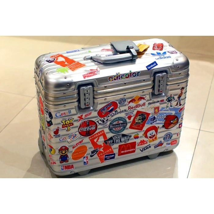 Jual Travel Label / Sticker Koper Rimowa Design T1 Famous LOGO MIXED ...
