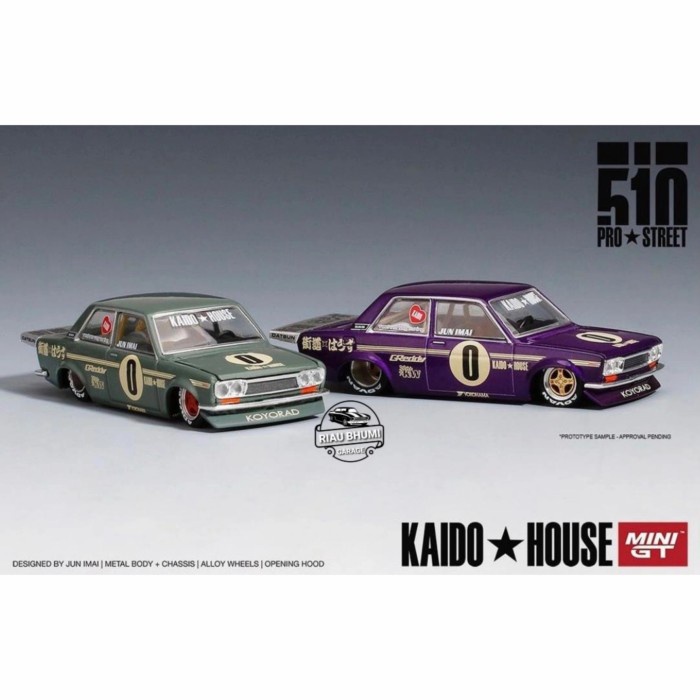 Jual Promo!!! Kaido House Datsun 510 Pro Street Jun Imai Termurah ...