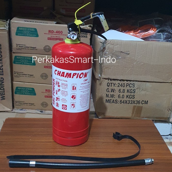 Jual Apar 3Kg Powder Abc/Tabung Pemadam Kebakaran 3 Kg/Fire ...
