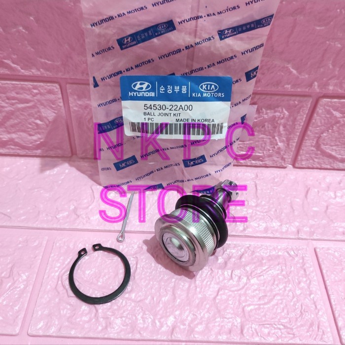 Jual Ball Joint Hyundai Accent Cakra Verna Avega Getz Matrix Original | Shopee Indonesia