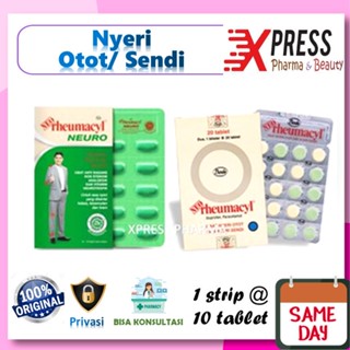 Jual ⚡XPRESS⚡ Neo Rheumacyl Remasil Rheumacil Rhemacyl Neuro Hijau ...