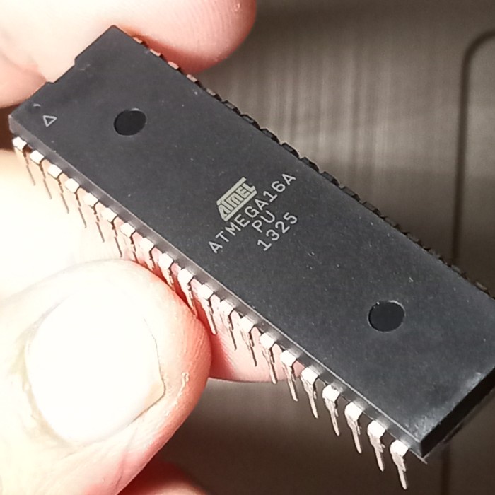 Jual Pemrograman IC Mikrokontroler ATMEL AVR ATMega16A | Shopee Indonesia