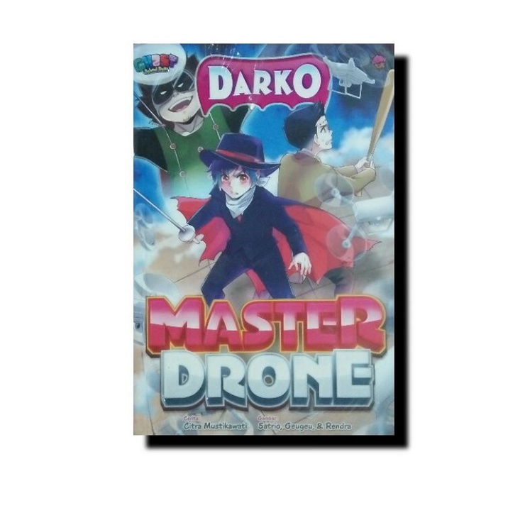 Jual BUKU KOMIK ANAK MASTER DRONE | Shopee Indonesia