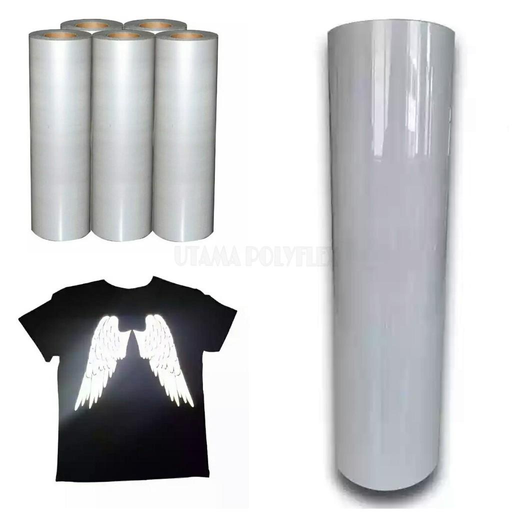 Jual Polyflex Reflective Lebar 60 CM Meteran / Polyflex Reflektif ...