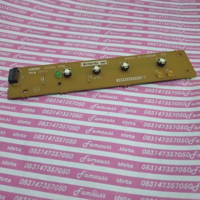 Jual Panel epson L360 L210 L220 L350 Tombol panel Epson L350 L360 ...