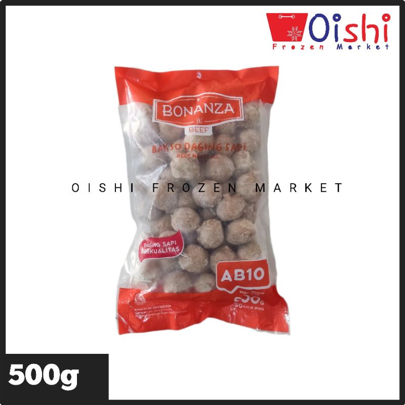 Jual Bonanza Bakso Baso Sapi dan Ayam AB10 (isi 50pcs) 500g Kualitas ...