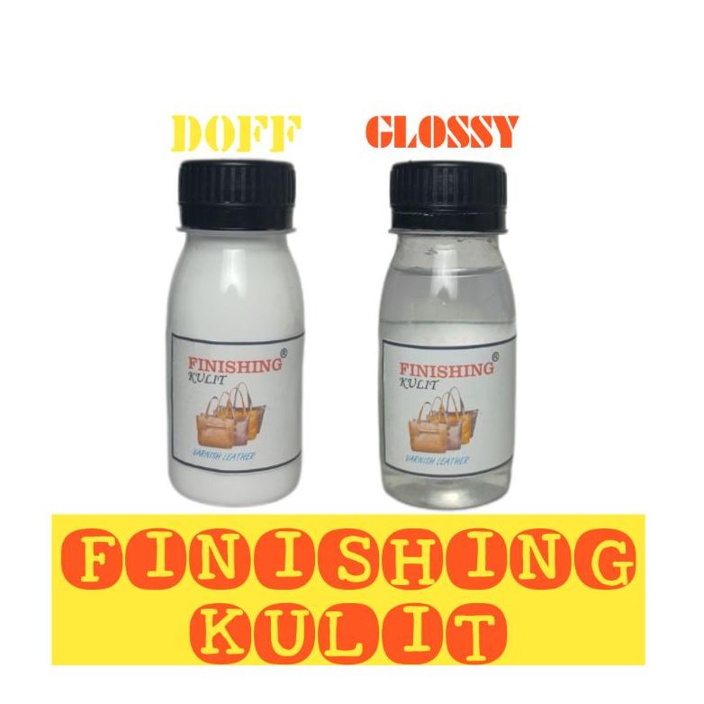 Jual GCP finishing/ finisher penguat cat kulit sepatu. tas. jaket ...