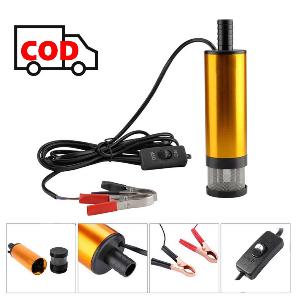 Jual Pompa Sedot Bensin dan Oli Mobil Elektrik DC 12V Accu Penyedot ...