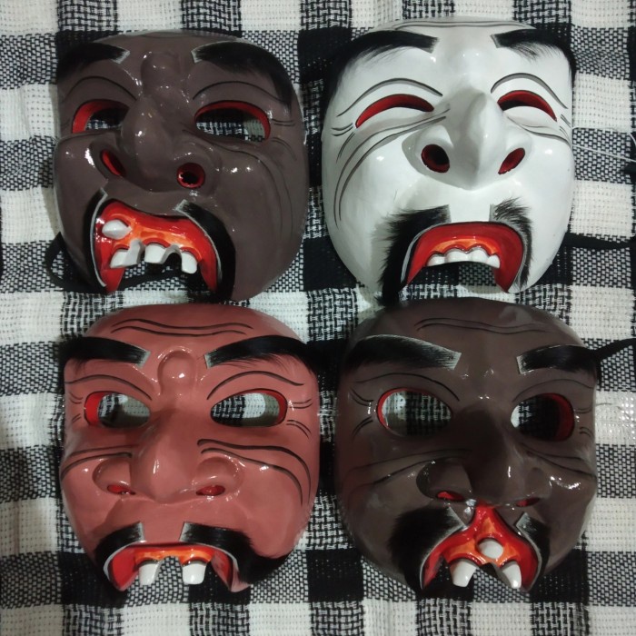 Jual topeng bondres topeng hiburan lawak khas bali | Shopee Indonesia