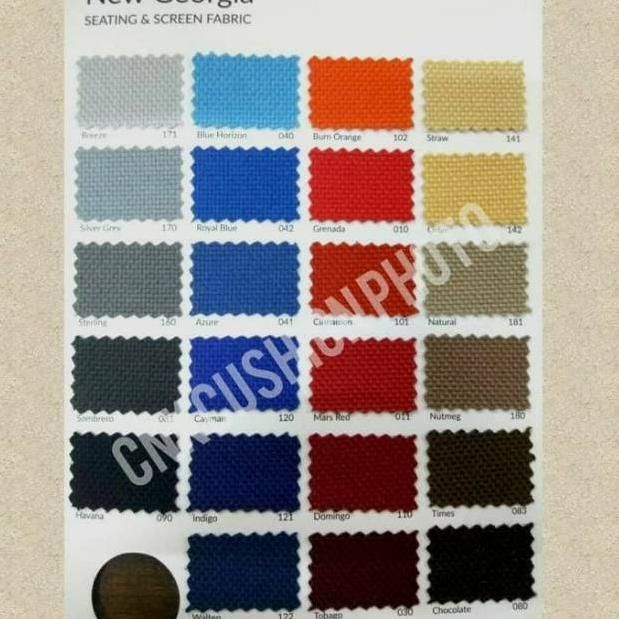 Jual Tampil Beda Dengan Beli 2 Gratis Mini Gold BAHAN KAIN KURSI ...