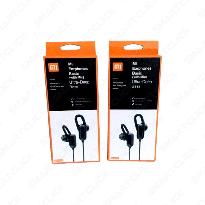 Jual Mi Earphone Basic Ultra Deep Bass With Mic | Shopee Indonesia